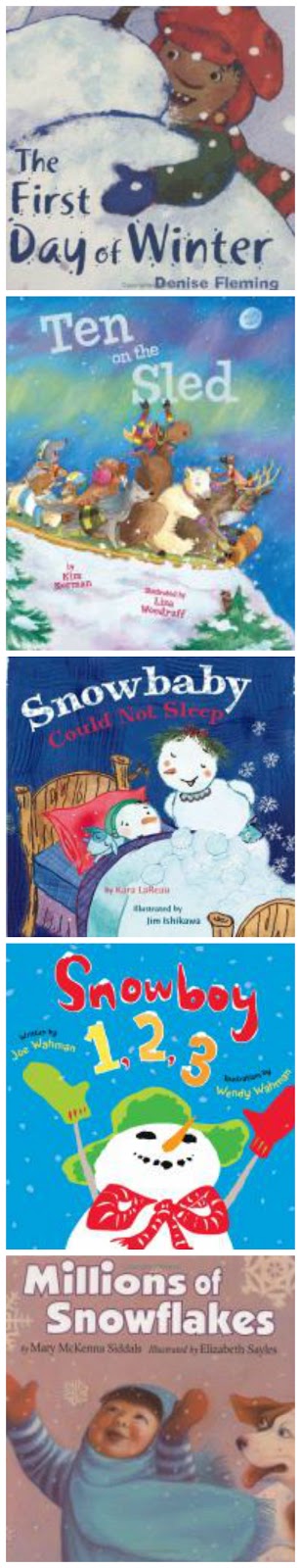 Adventures In Storytime (and Beyond): Numbers & Counting - The Winter ...