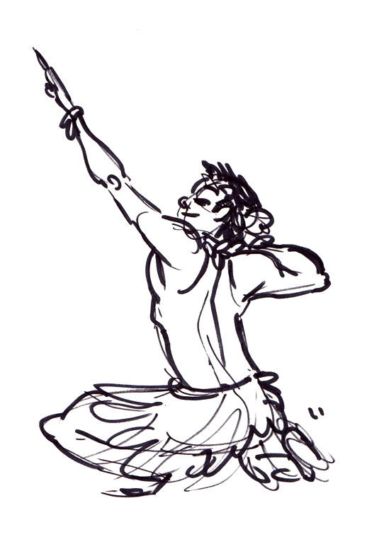 The Fabtibulastic Artraptions of Januel Mercado: Gesture Drawing ... The Fabtibulastic Artraptions of Januel Mercado: Gesture Drawing ...