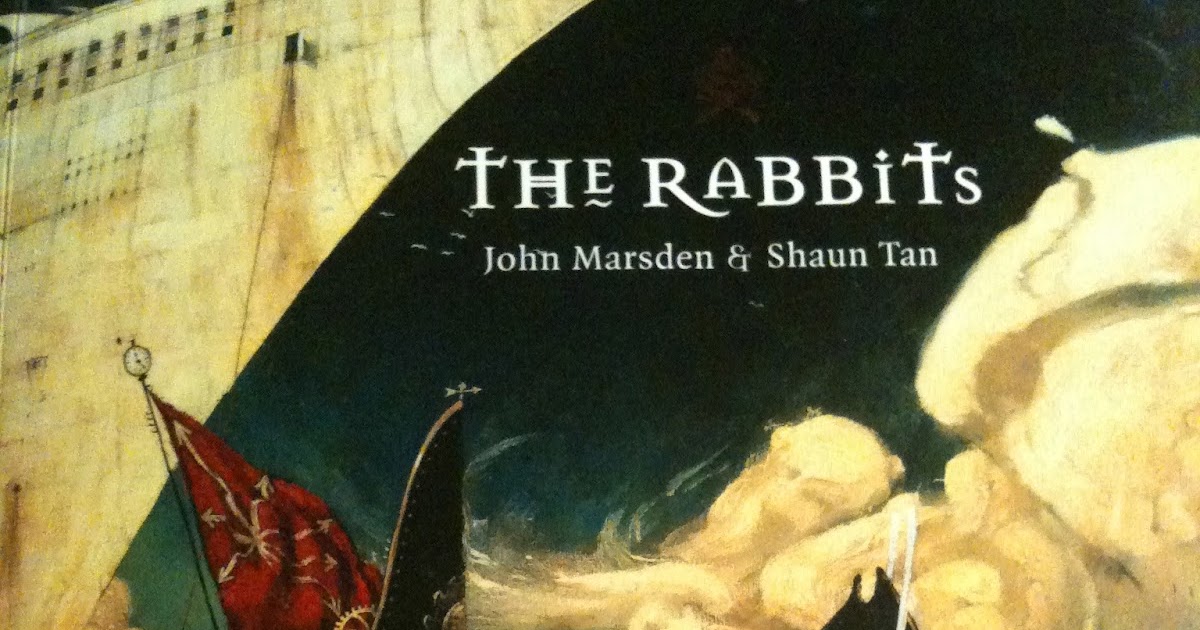 Read N See: The Rabbits - John Marsden, Shaun Tan