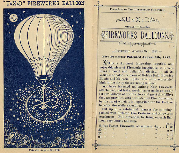 Letterology: The History of Fireworks at a Glance Letterology: The History of Fireworks at a Glance