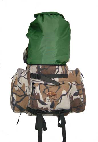 American Grouch: Bison Gear Packs, The Lost River