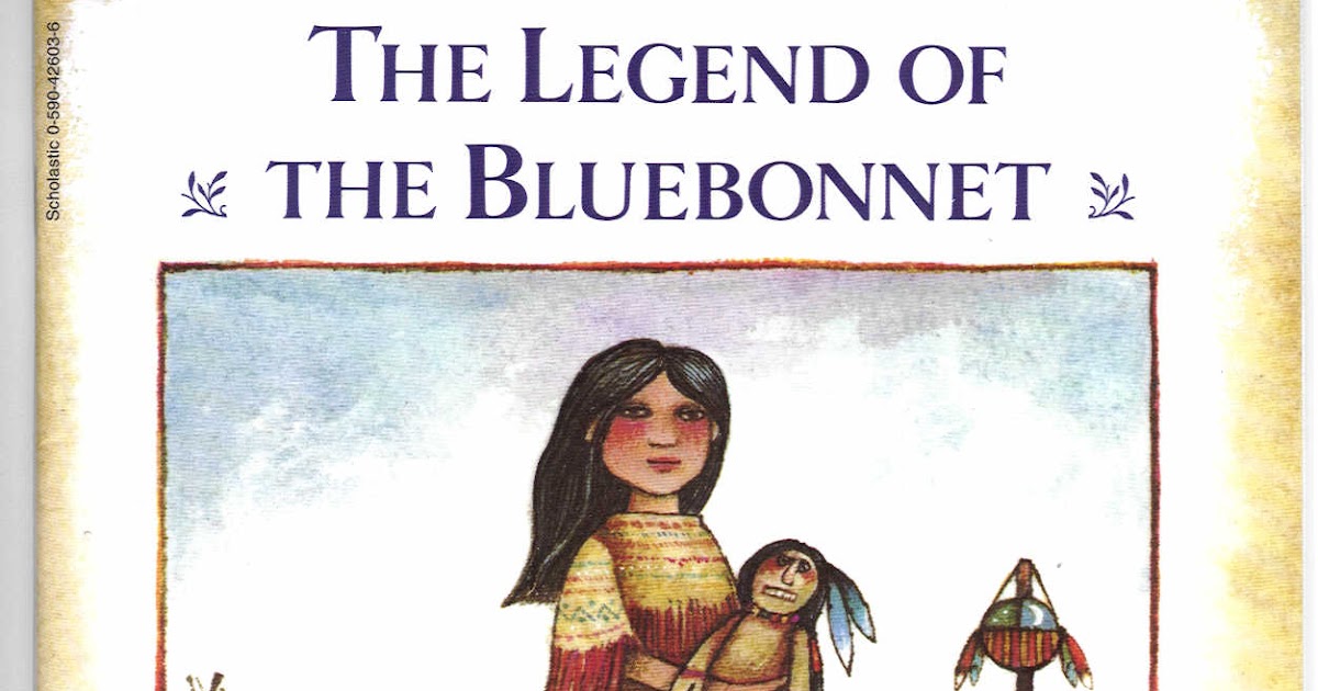Children's Literature Blog: The Legend of The Bluebonnet by Tomie DePaola