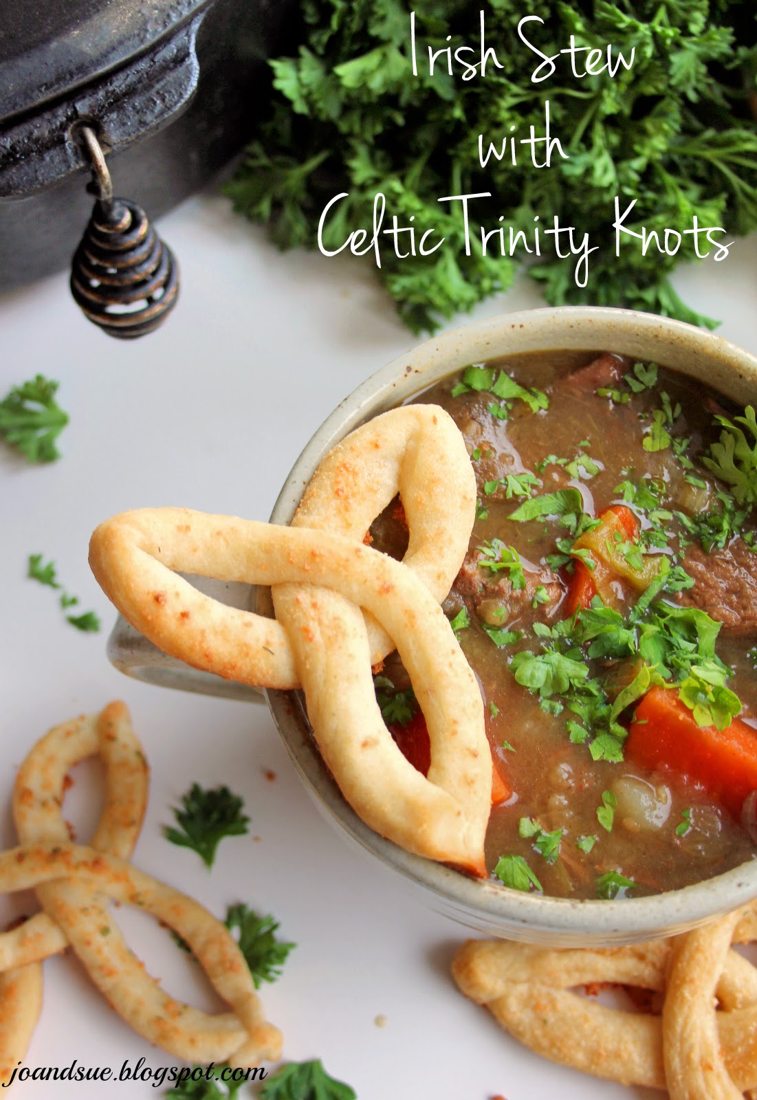 Jo And Sue Irish Stew And Celtic Trinity Knots jo-and-sue-irish-stew-and-celtic-trinity-knots