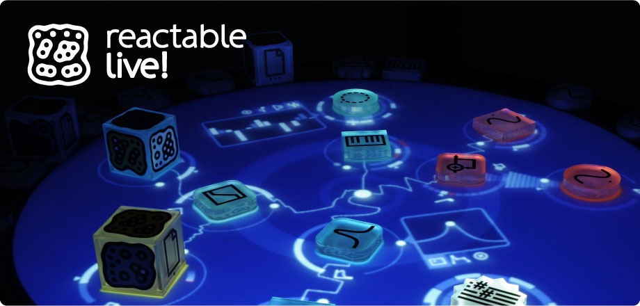 Le Blog du disque vinyl par VinylUnity.com: La Reactable, une belle découverte au salon Mixmove 2012