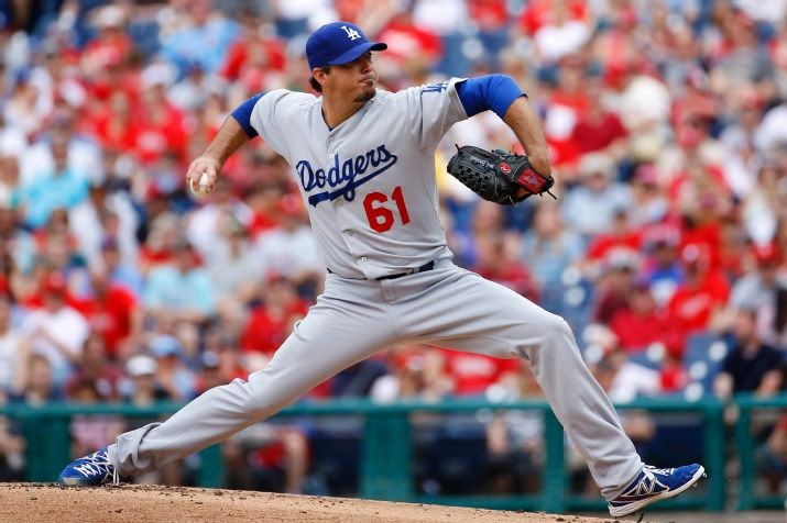 PHI vs LAD .. 조쉬 베켓, 노히트노런, 영상 & 화보 : MLBPARK