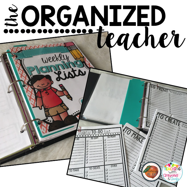 The Primary Peach: Fresh Start for 2016- {The Organized Teacher}
