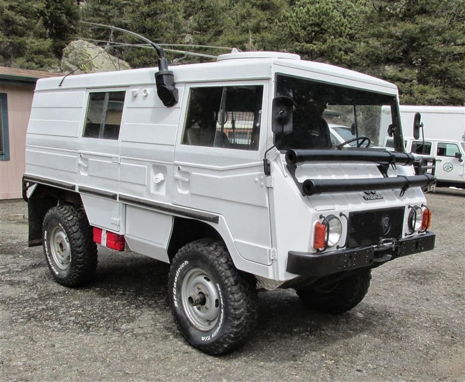 15k: Steyr-Daimler-Puch: 1975 Pinzgauer 710K 4X4 - DailyTurismo