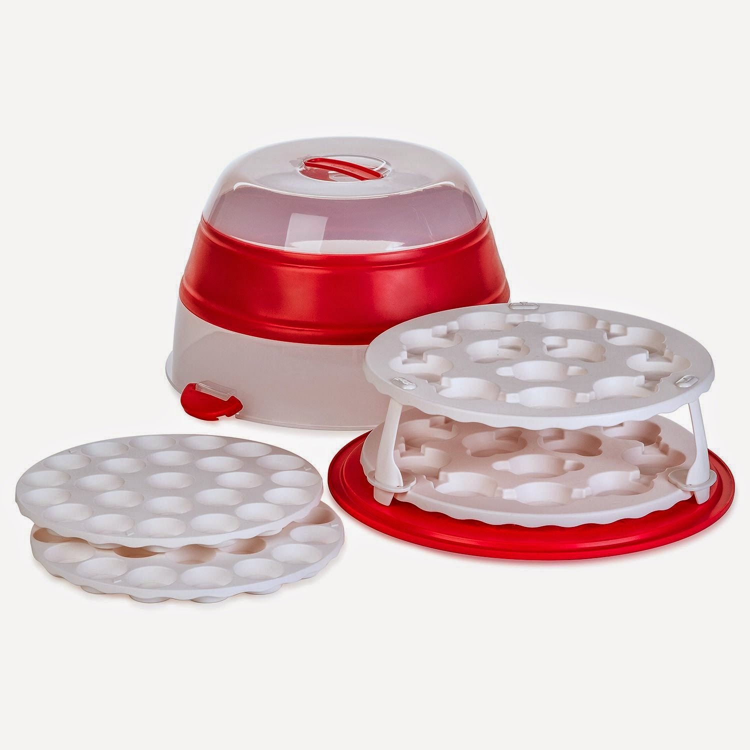 DropShip Junkie Prepworks Collapsible Cupcake Carrier Set Kids dropship-junkie-prepworks-collapsible-cupcake-carrier-set-kids