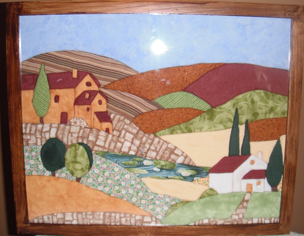 Paisajes en patchwork - Imagui