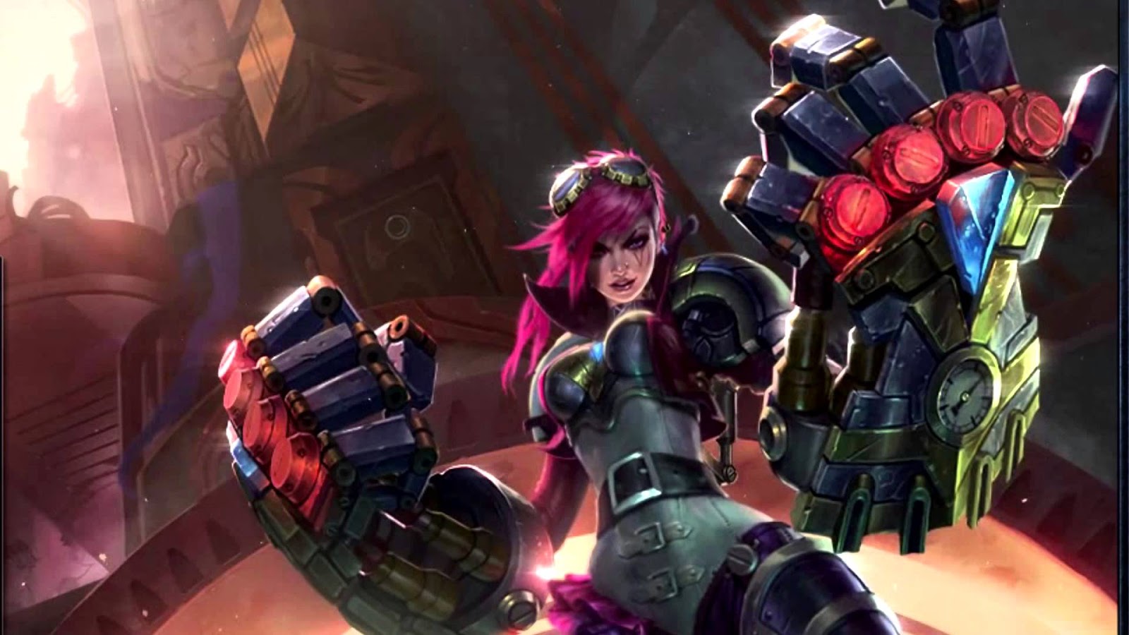 Vagabundos Ocupados: Vi a defensora de piltover Vagabundos Ocupados: Vi a defensora de piltover