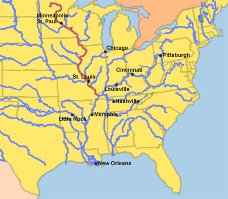 Zebulon pike: first expedition