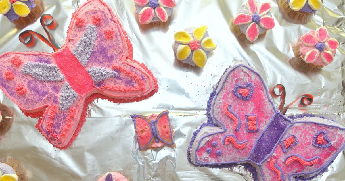 Family Food And Fun Butterfly Cake family-food-and-fun-butterfly-cake