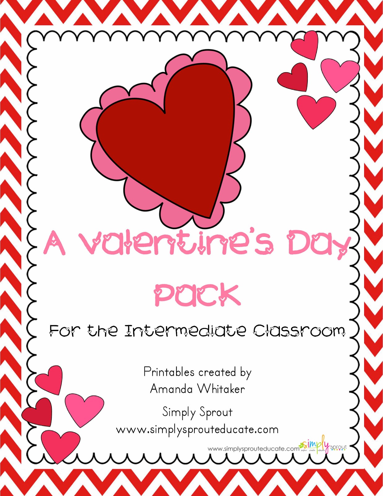 Valentine's Day Pack - Simply Sprout