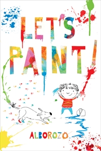 Kids' Book Review: Review: Let's Paint!