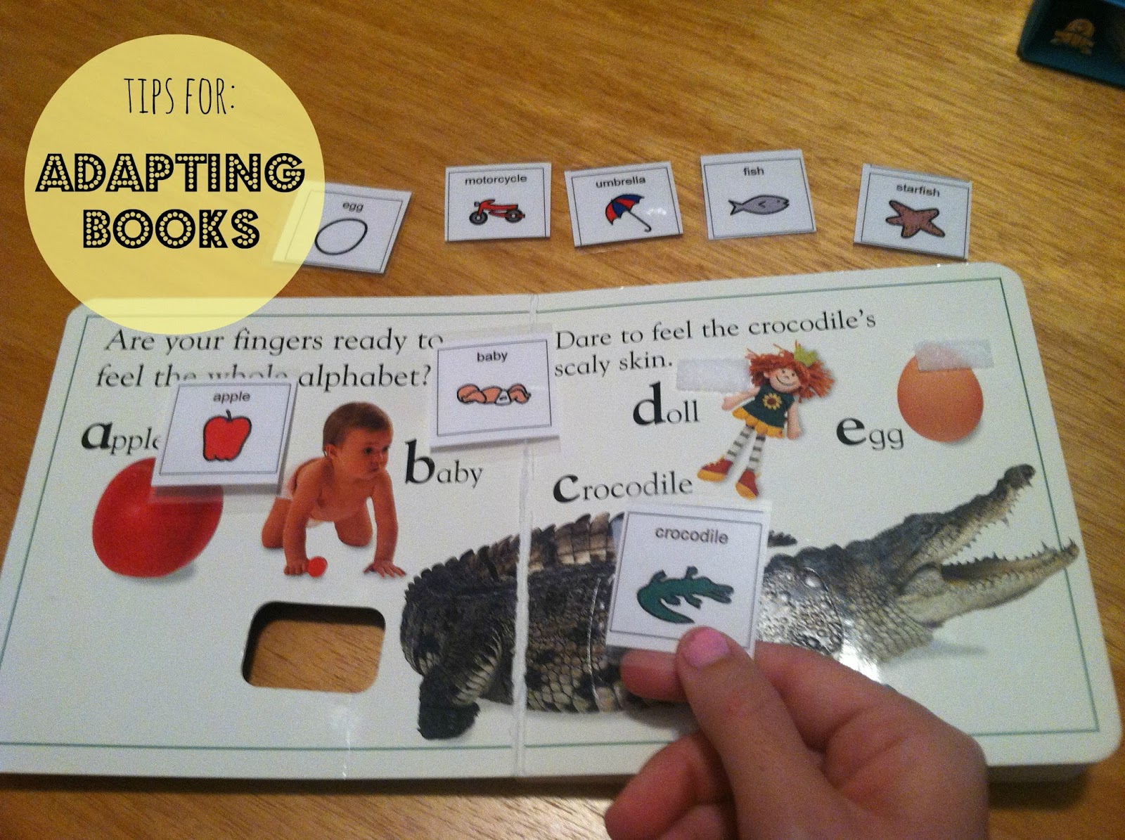 Little Miss Kim's Class: Tips for Adapting Books for Kids with Disabilities