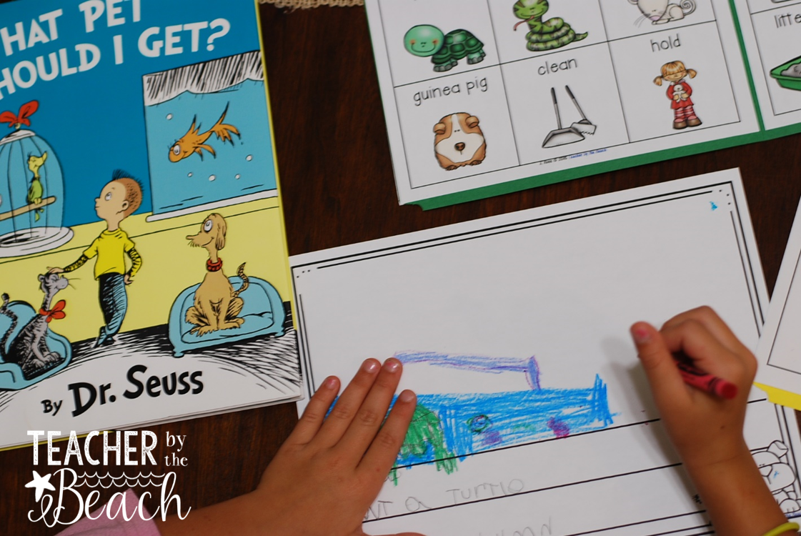 What Pet Should I Get - Writing Activity - Teacher by the Beach