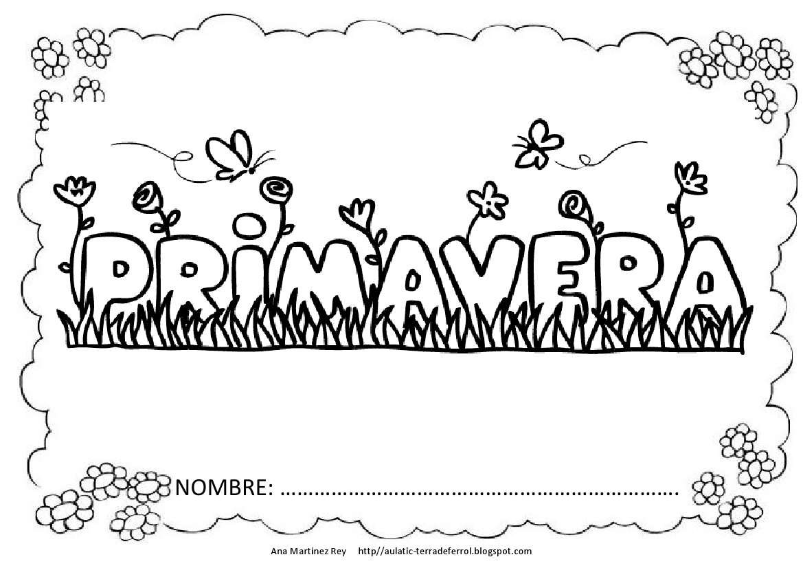 Mi Mundo Infantil: LIBRO PRIMAVERA 3