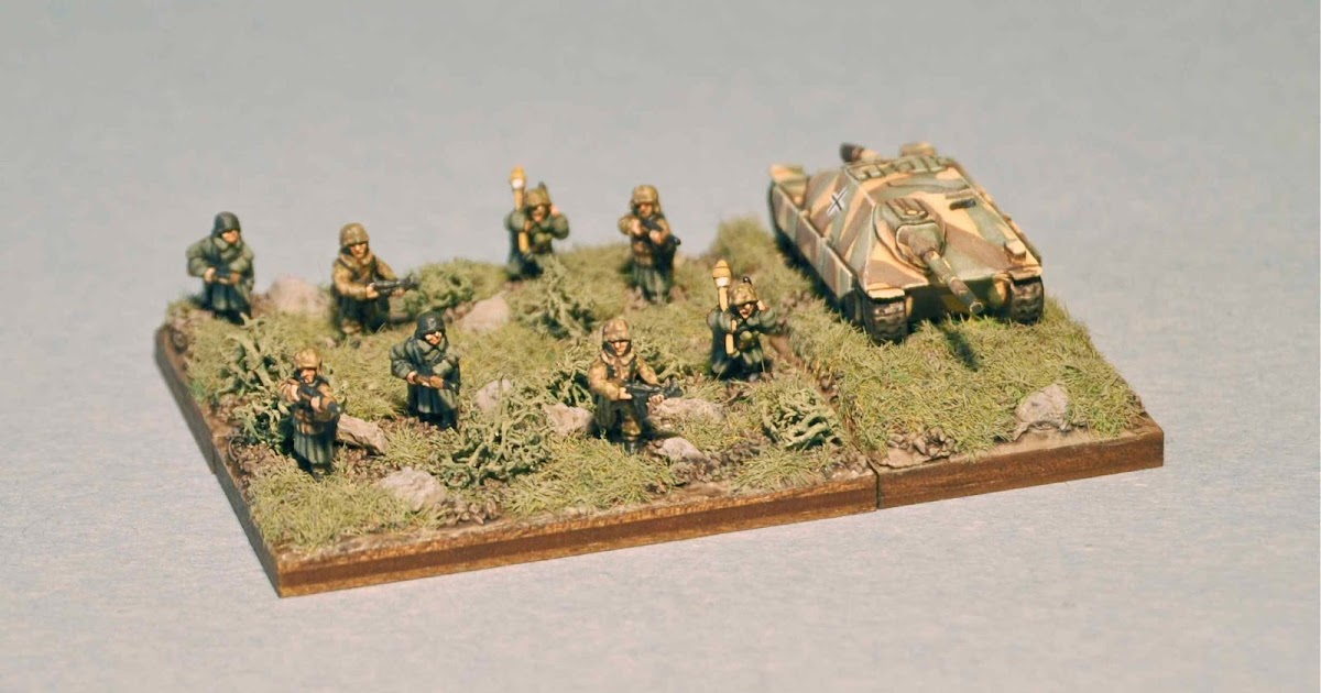J White's Gallery: 10mm WW2 Germans - Pendraken Miniatures