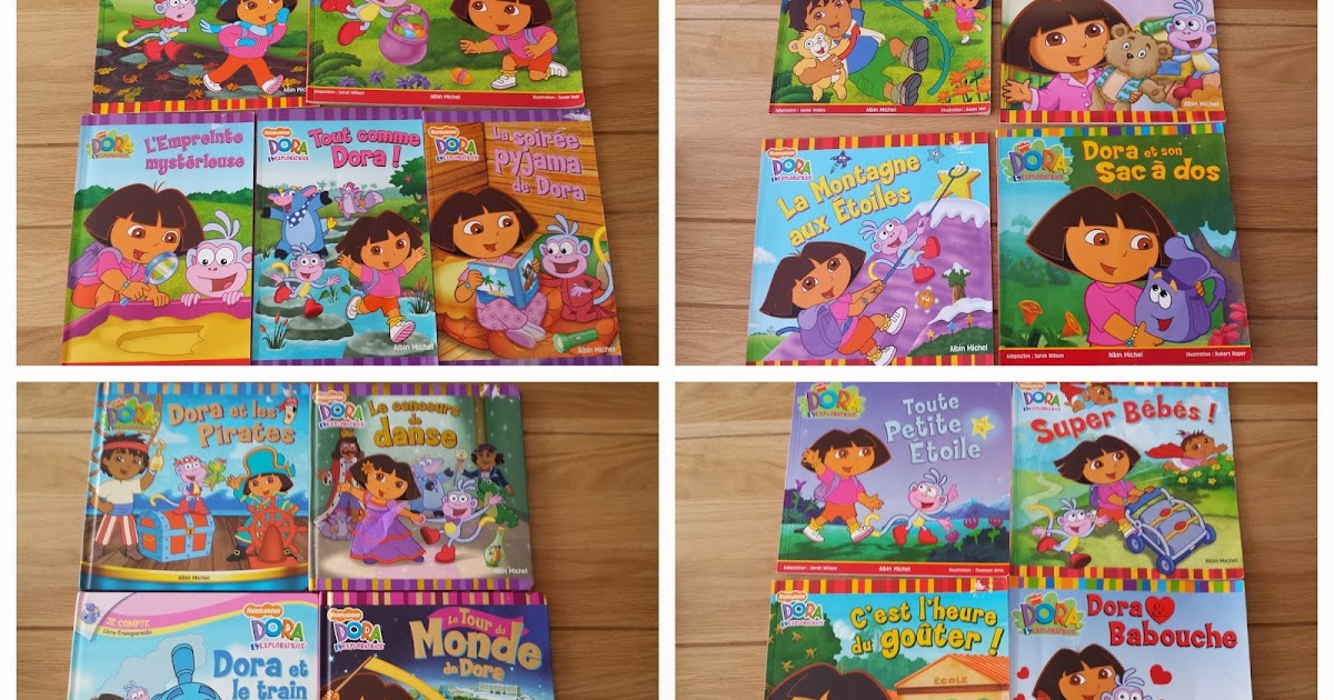 Cétamoi, bientôt à vous !: Lot de livres Dora l'exploratrice Cétamoi, bientôt à vous !: Lot de livres Dora l'exploratrice