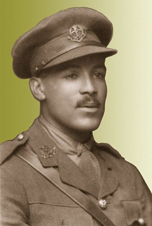 E7 Now & Then: Black war hero and football pioneer, Walter Tull, kicks ...