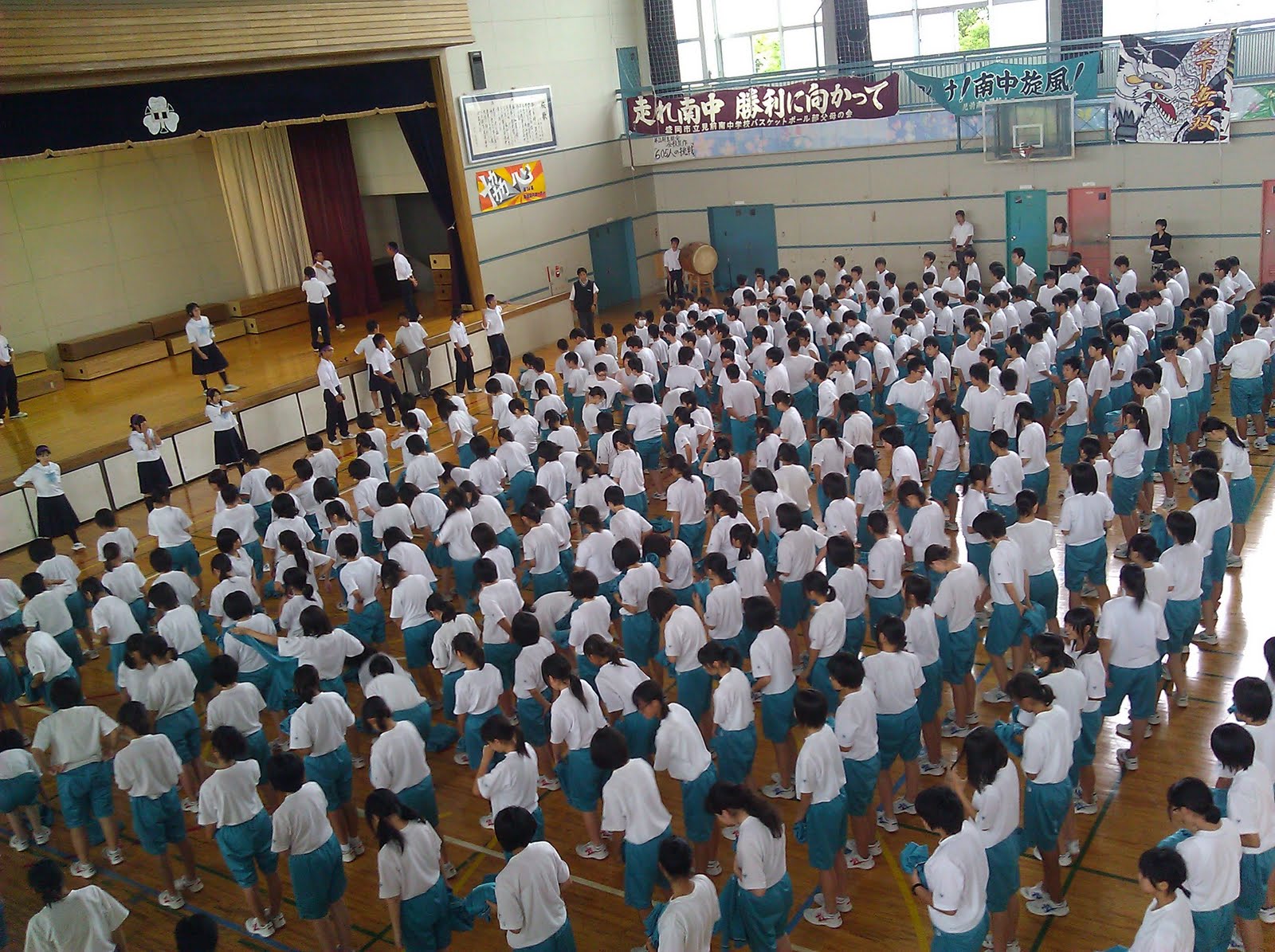 Photos From Morioka People Uniformity Diversity photos-from-morioka-people-uniformity-diversity