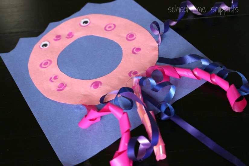 Letter O Octopus Craft | School Time Snippets