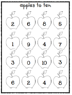 Apple Activities - Sarah's Teaching Snippets