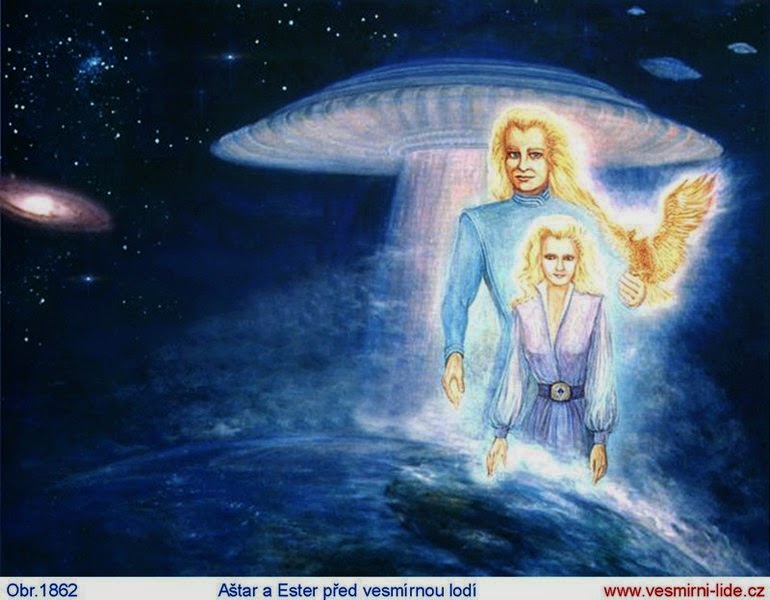 Mensajes de la Federación Galáctica y Ashtar Command: Ashtar through Philipp: “CONTACT” - April ...