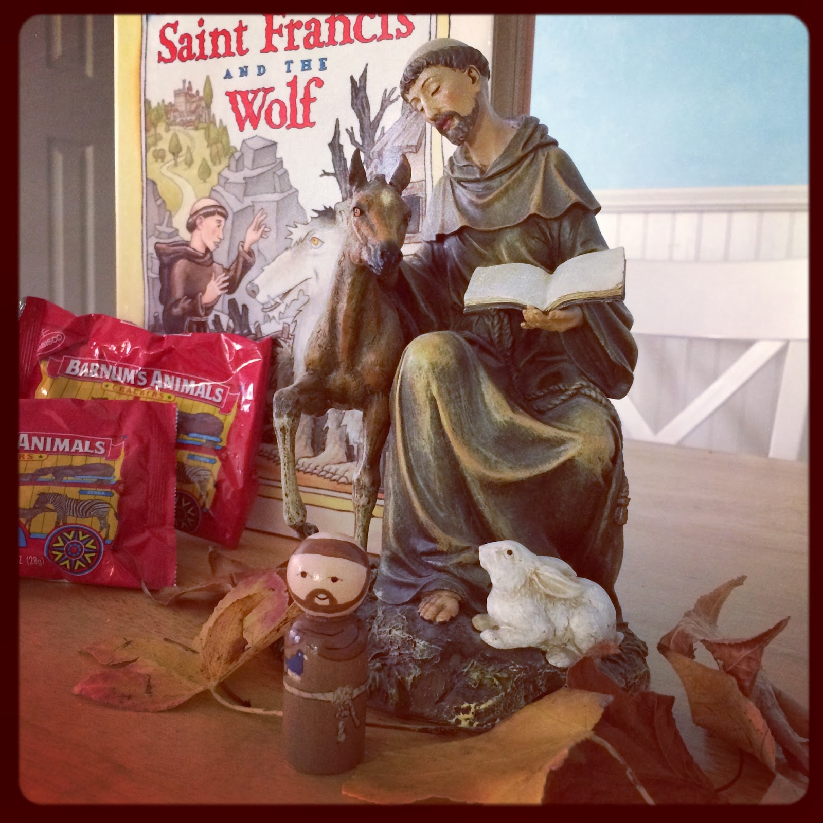 Waltzing Matilda: Simple Celebrations :: Feast of St. Francis