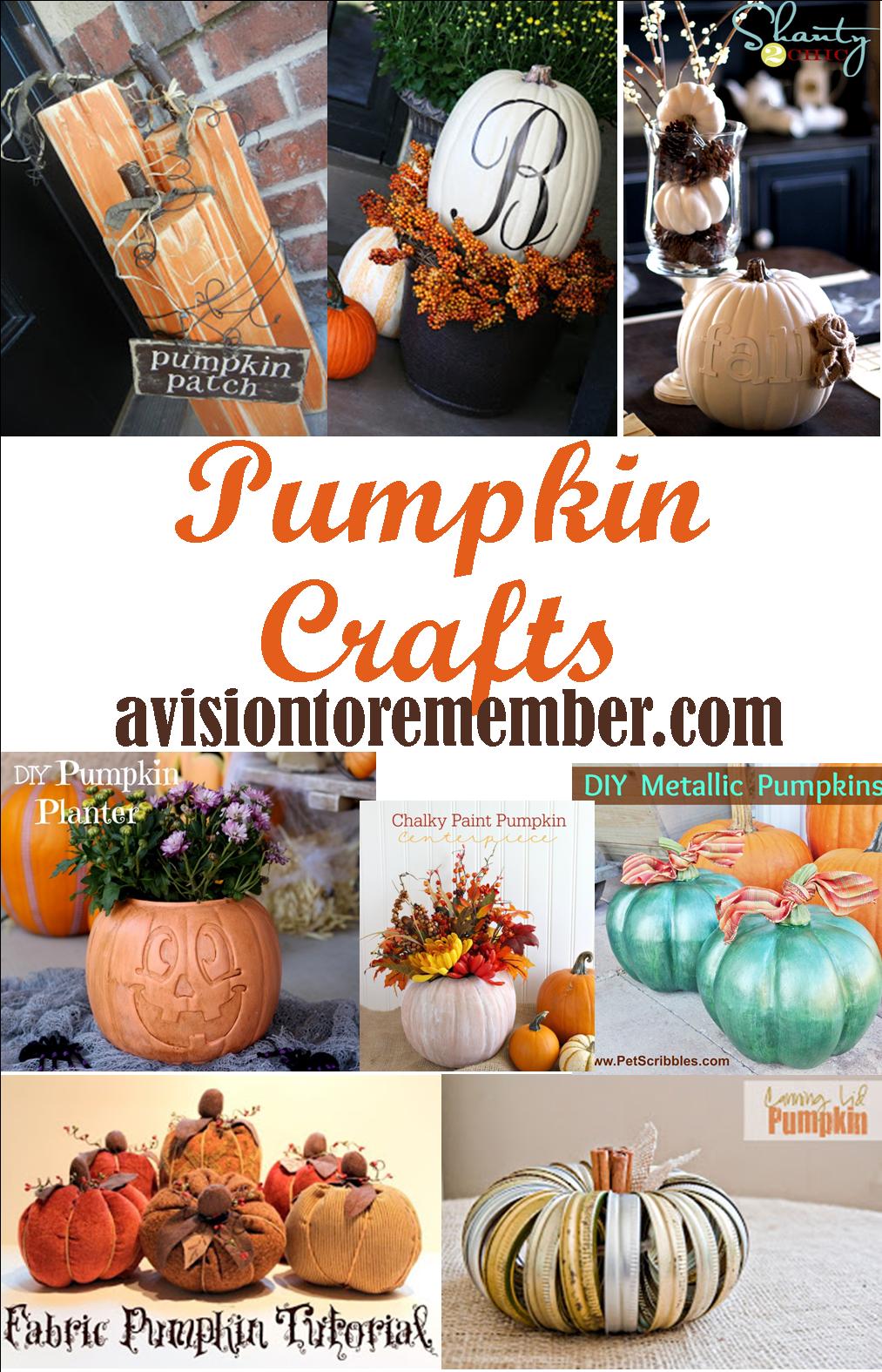 Easy And Fun Pumpkin Crafts Ideas A Vision To Remember All Things easy-and-fun-pumpkin-crafts-ideas-a-vision-to-remember-all-things