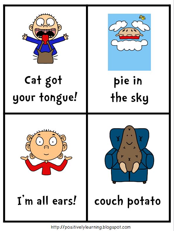 Idioms Freebie Fun! - Classroom Freebies