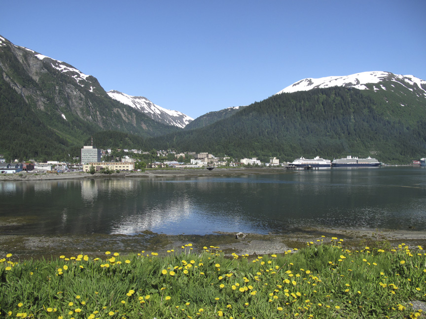 In Port: Juneau, Alaska In Port: Juneau, Alaska