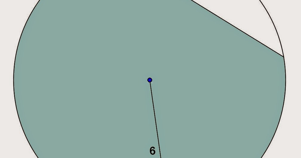 Math Principles: Circular Segment Problems, 2