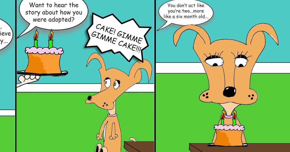 Birthday Comic Kenzie The Fuzzbucket birthday-comic-kenzie-the-fuzzbucket