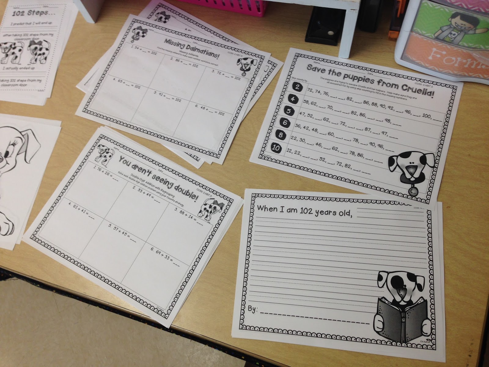 Going Strong in 2nd Grade: 102nd Day Recap!