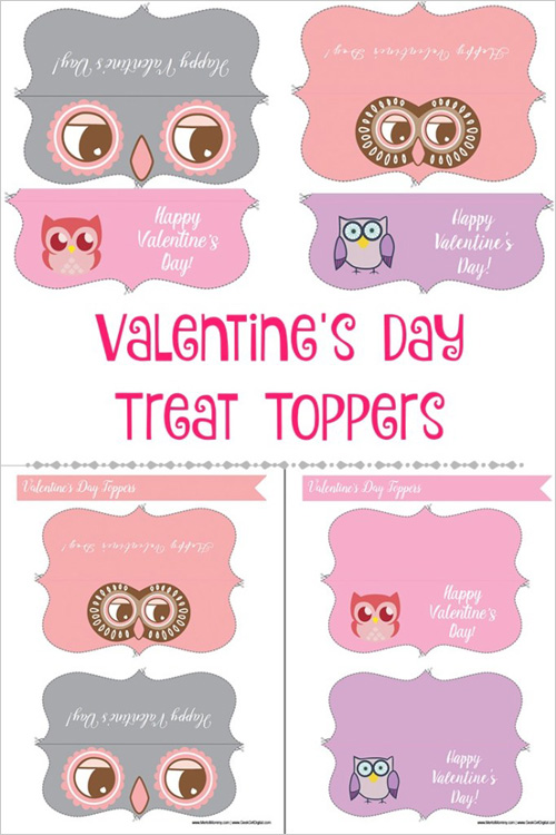 My Owl Barn: 10 Awesome Valentine's Day Owl Printables