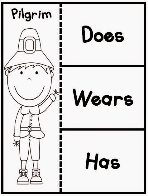 Live, Laugh, Teach First Grade: Thanksgiving Interactive Notebook