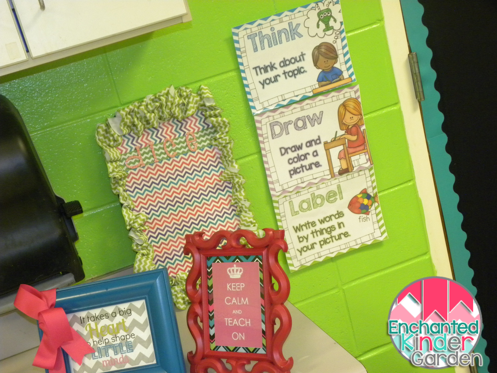 Extreme Makeover: Classroom Edition – Enchanted Kinder Garden
