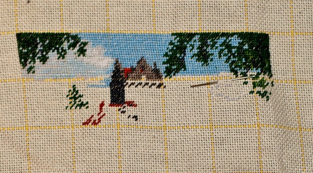 Committed Stitcher: One Tower