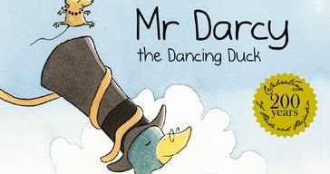 Kids' Book Review: Review: Mr Darcy the Dancing Duck