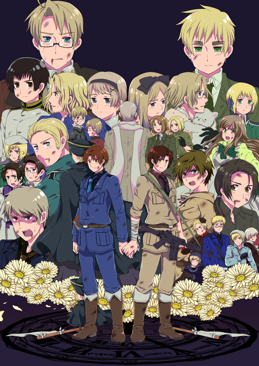 Hetalia World Love: HetaOni