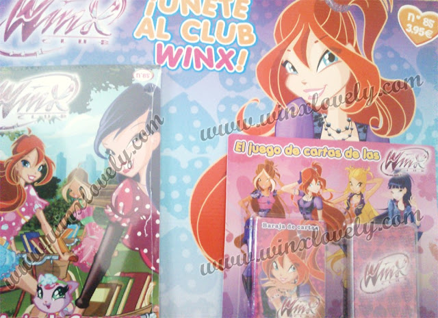 ¡Revista Winx Club nº85 ya a la venta en España! - Winx Club Lovely