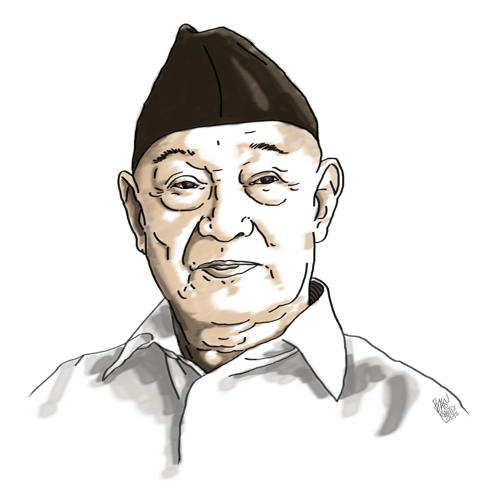 MY WORLD OF CREATION: Leader Bhimbahadur Tamang Art by Basu Kshitiz