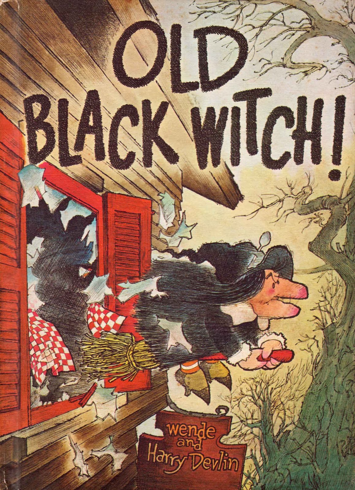 Vintage Kids Books My Kid Loves Update Friday Old Black Witch vintage-kids-books-my-kid-loves-update-friday-old-black-witch