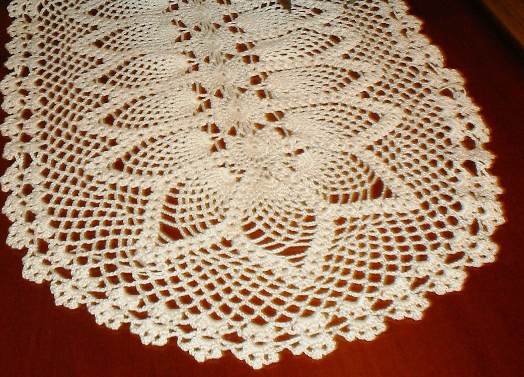 La Signora delle Idee: Centrotavola all'uncinetto con schema