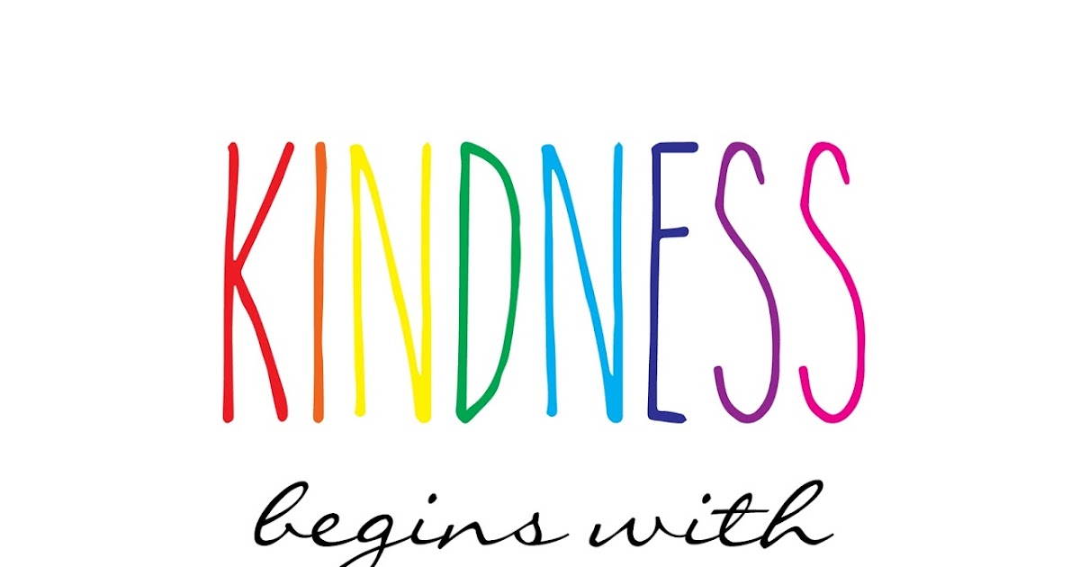 Polkadots on Parade: Kindness Begins With Me Printable