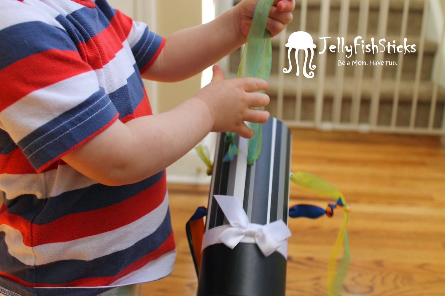 Five Ribbon Activities For Babies And Toddlers five-ribbon-activities-for-babies-and-toddlers