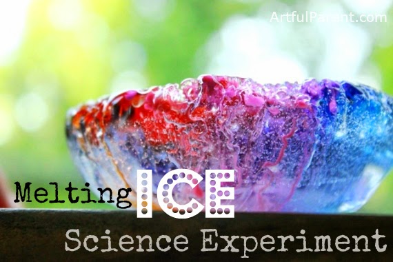 Swift Optical Instruments Blog: It's Summertime: Melting Ice Experiment