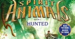 Kids' Book Review: Review: Hunted (Spirit Animals #2)