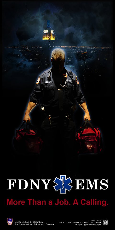 FDNY EMS Week Poster : r/ems